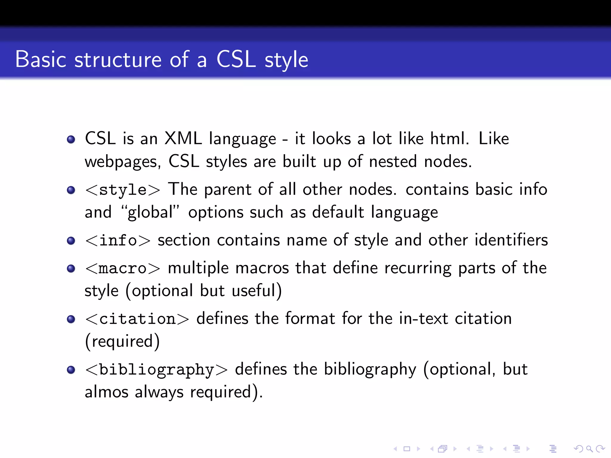 Zotero Workshop - Citation styles | PDF