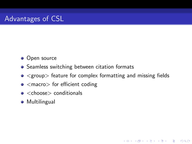 Zotero Workshop - Citation styles | PPT