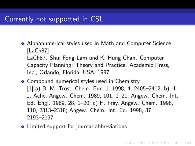 Zotero Workshop - Citation styles | PPT
