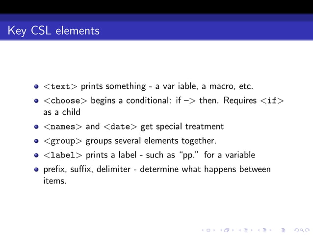 Zotero Workshop - Citation styles | PPT