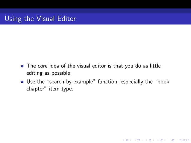 Zotero Workshop - Citation styles | PPT