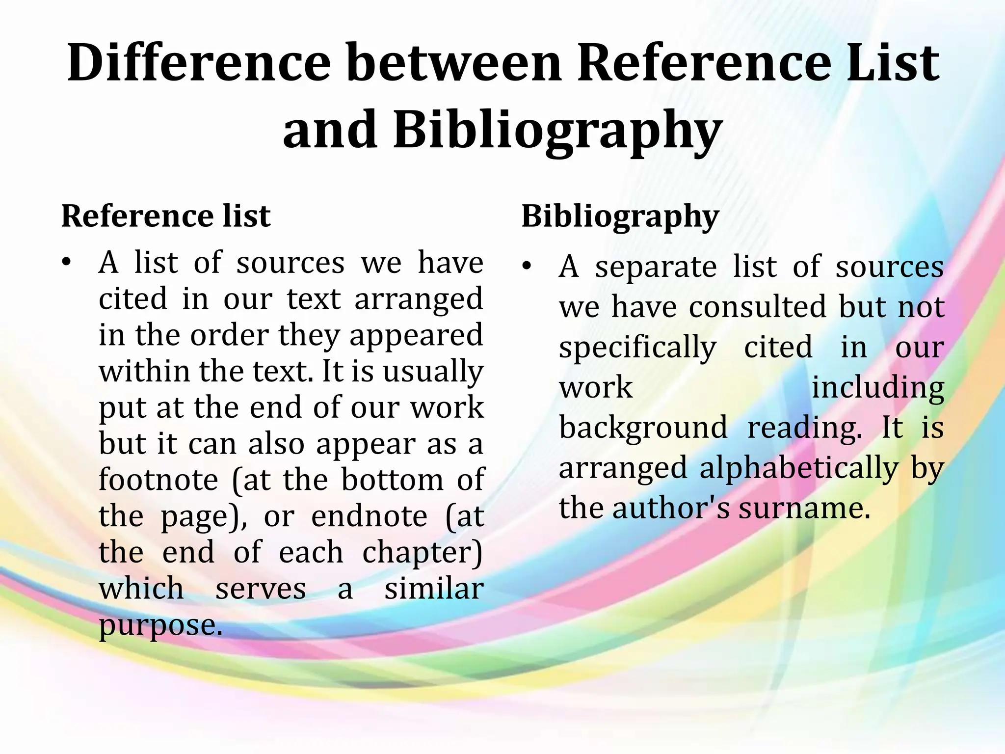 Citation Referencing APA MLA Chicago Styles | PDF