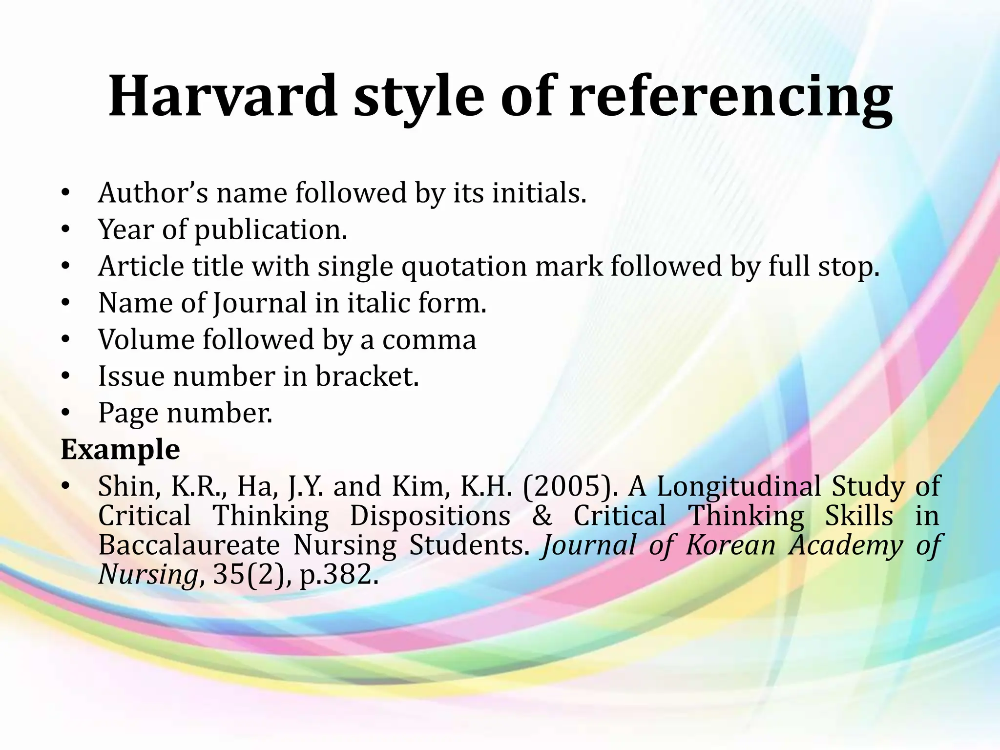 Citation Referencing APA MLA Chicago Styles | PDF