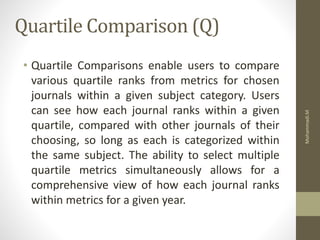 Citation analysis | PPTX