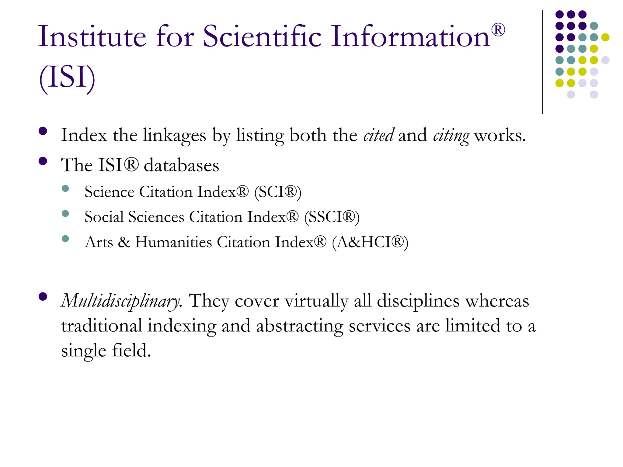 Journal Publication-citation and indexing.ppt
