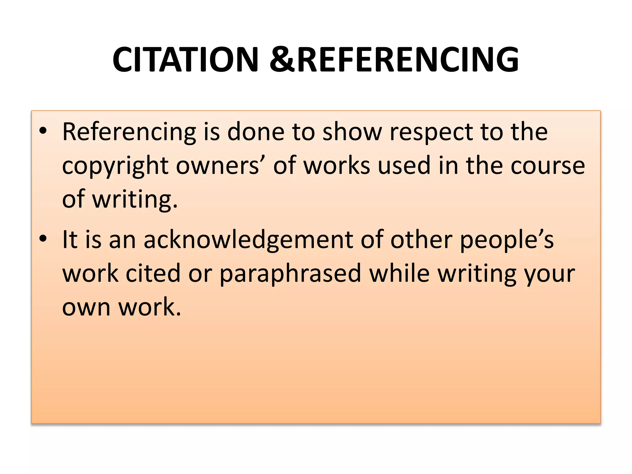 Citation and Referencing.ppt