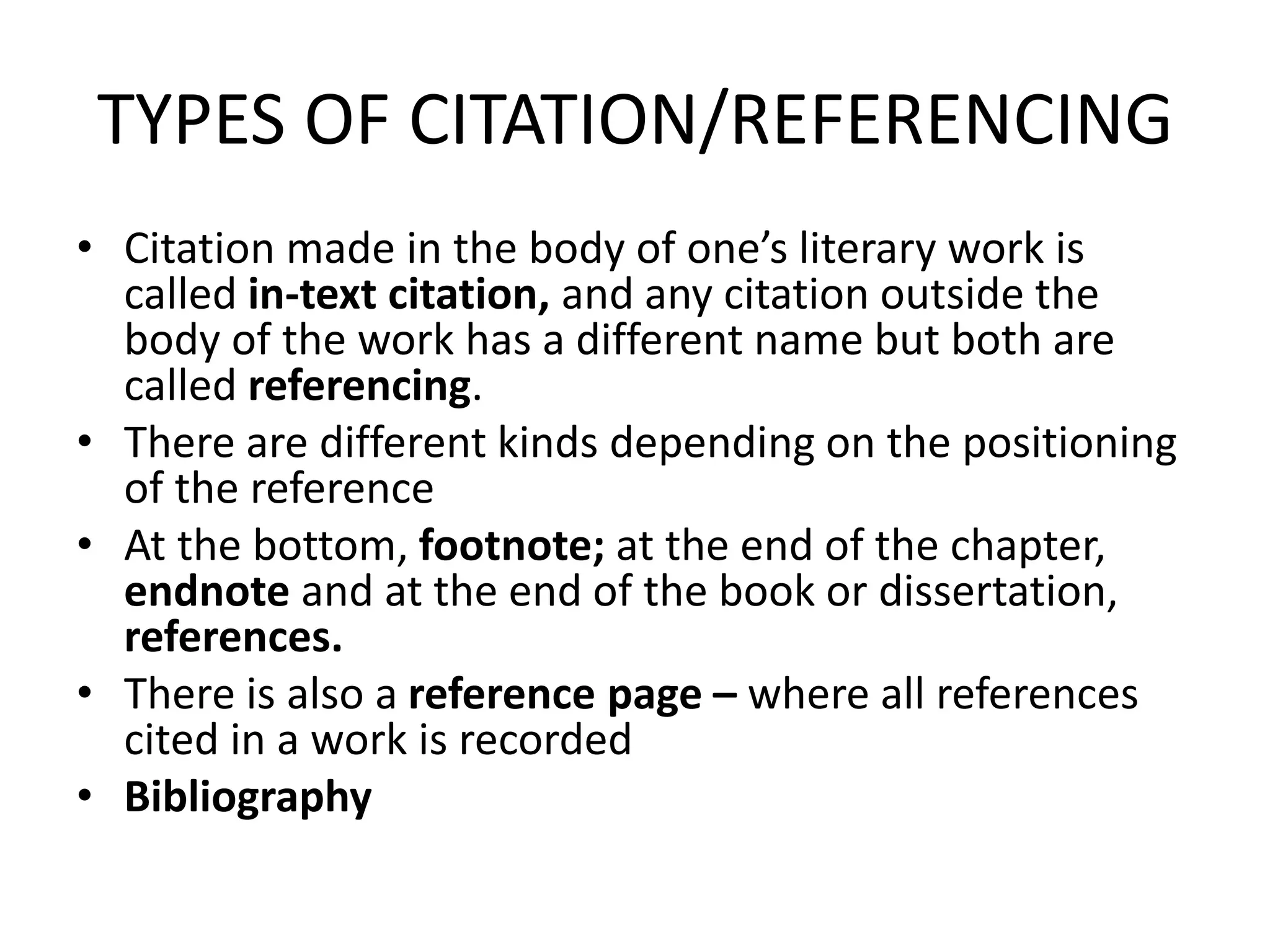 Citation and Referencing.ppt