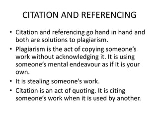 Citation and Referencing.ppt