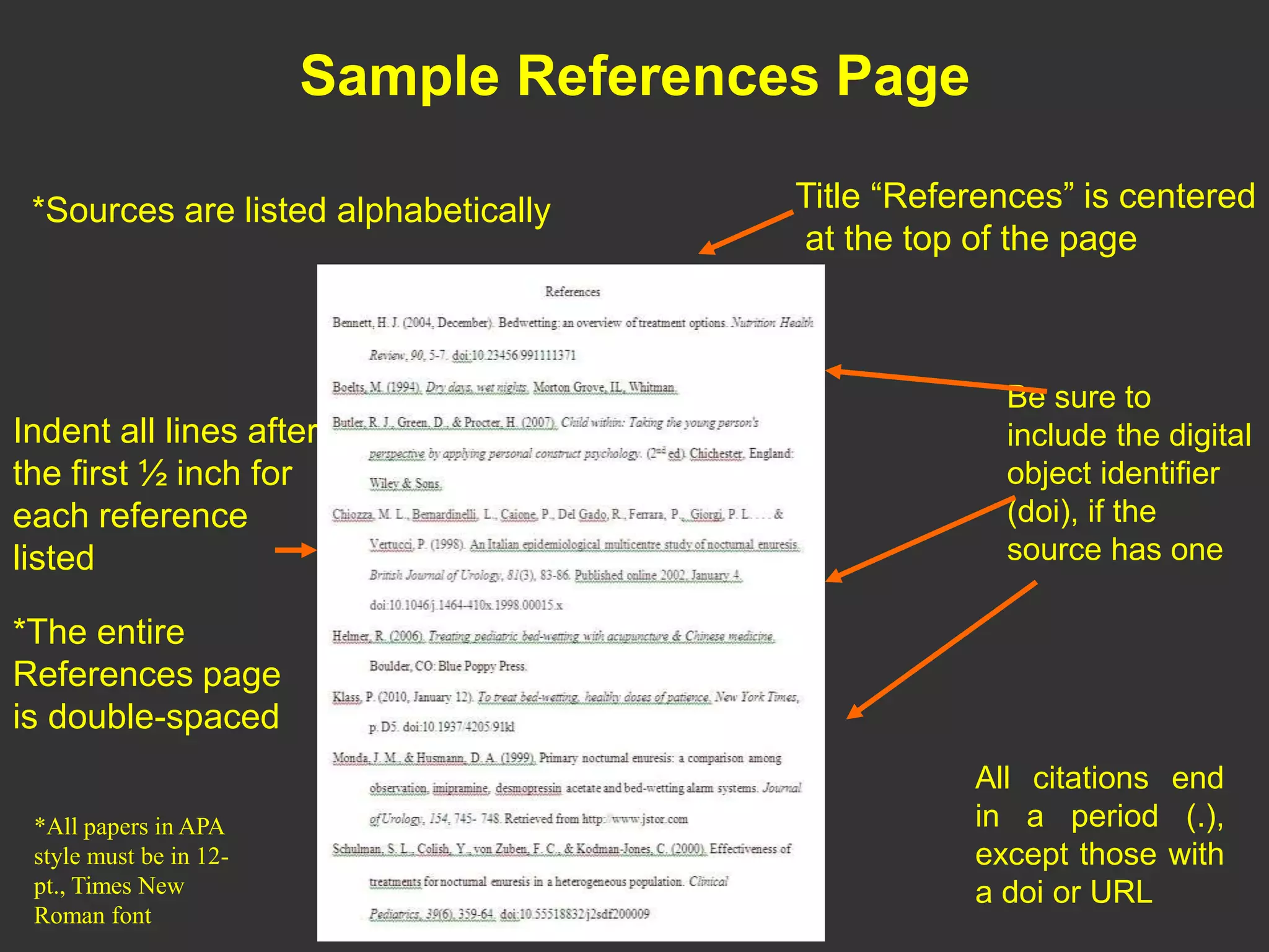 Citation and referencing in research work | PPSX