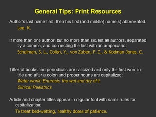 Citation and referencing in research work | PPSX