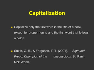 Citation and referencing in research work | PPSX