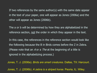 Citation and referencing in research work | PPSX