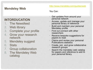 Citation management | PPTX