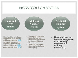 Citation management | PPTX