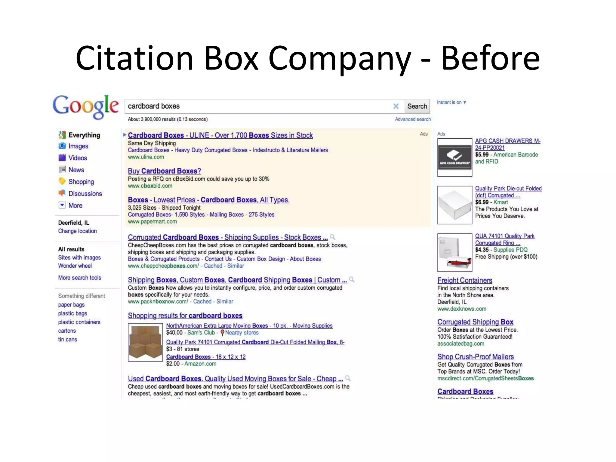 Citation Box Case Study | PPT