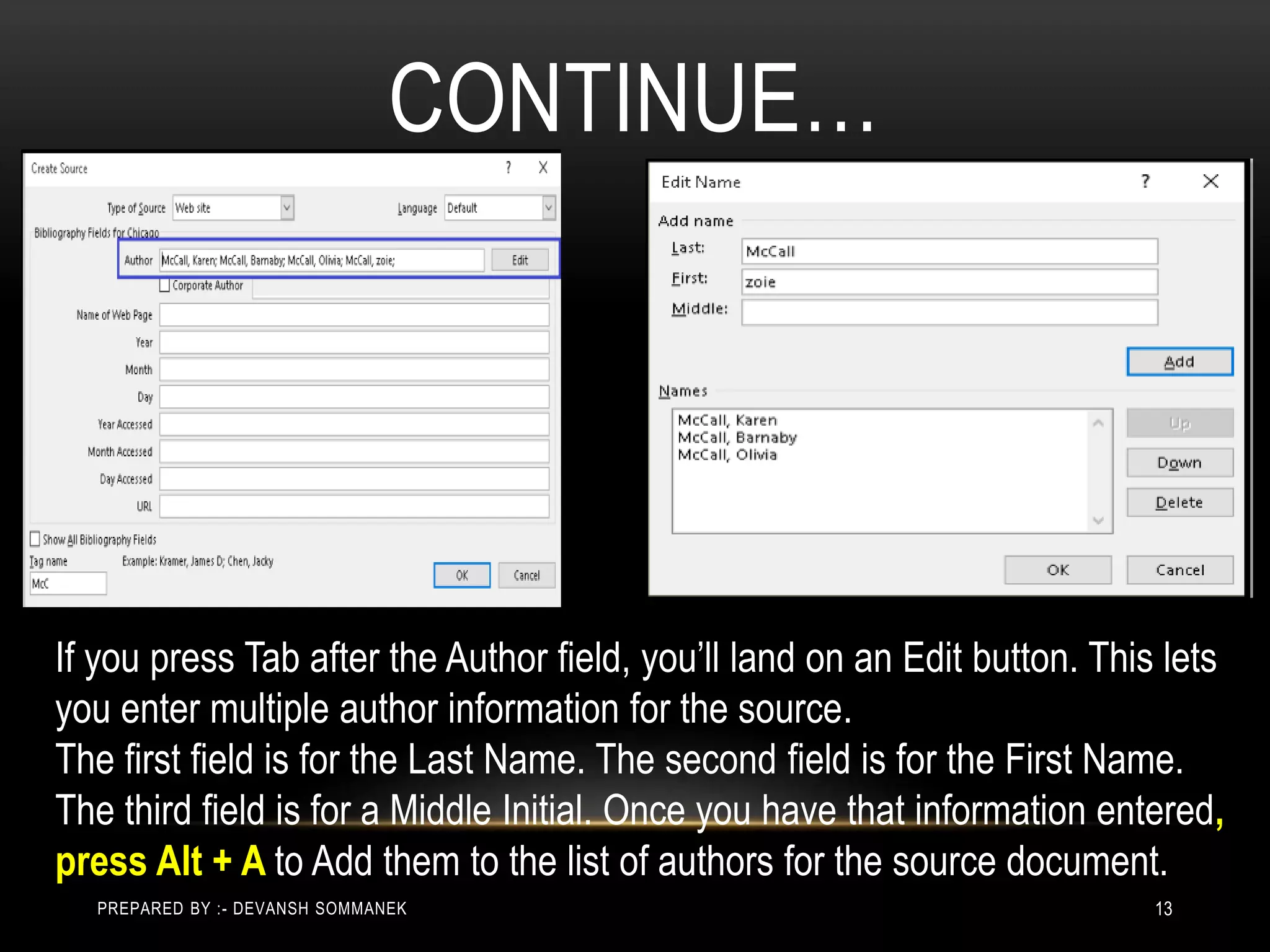 Citation , Caption and Bibliography in MS word.pptx