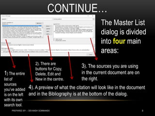 Citation , Caption and Bibliography in MS word.pptx