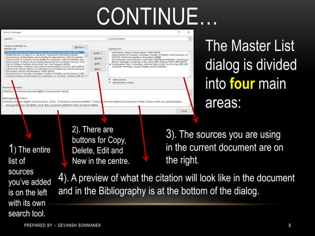 Citation , Caption and Bibliography in MS word.pptx