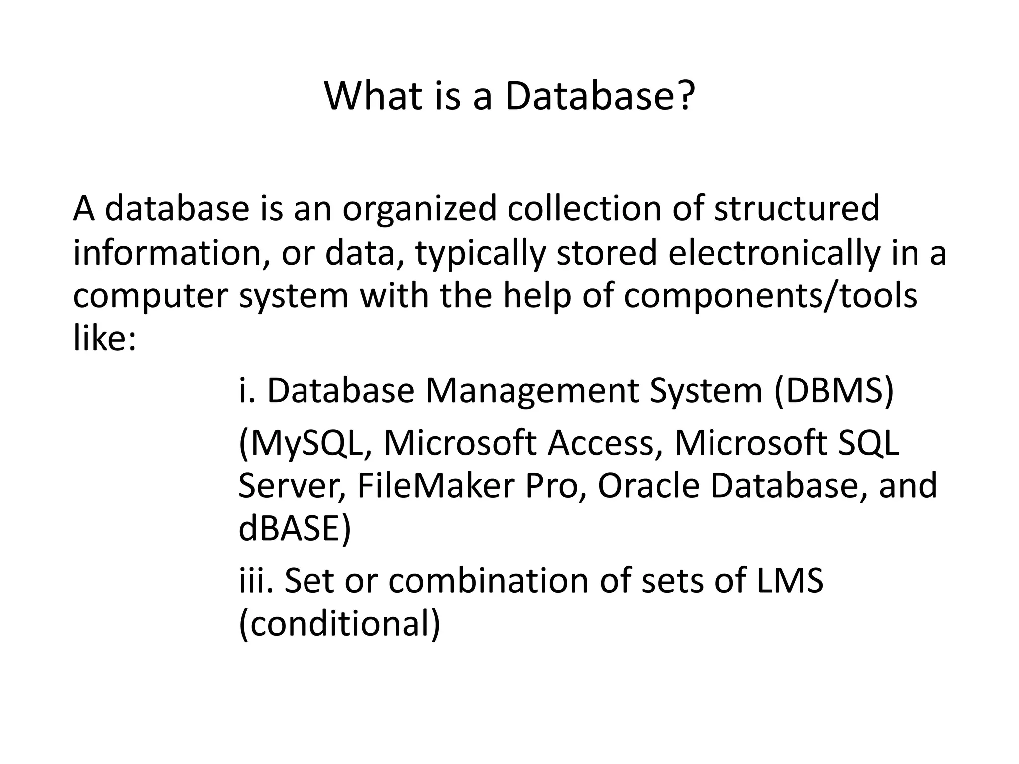 Citation Database | PPTX
