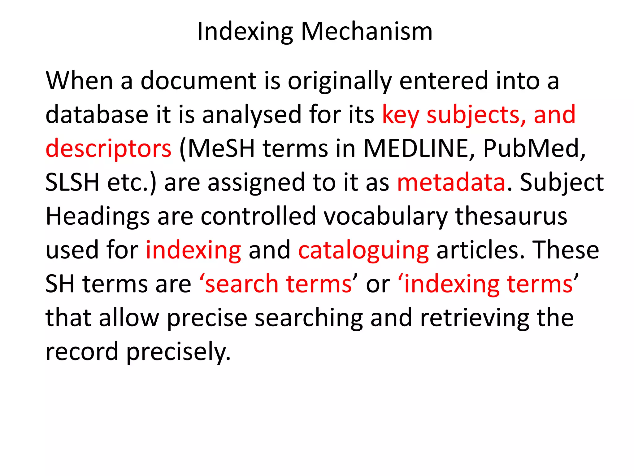 Citation Database | PPTX