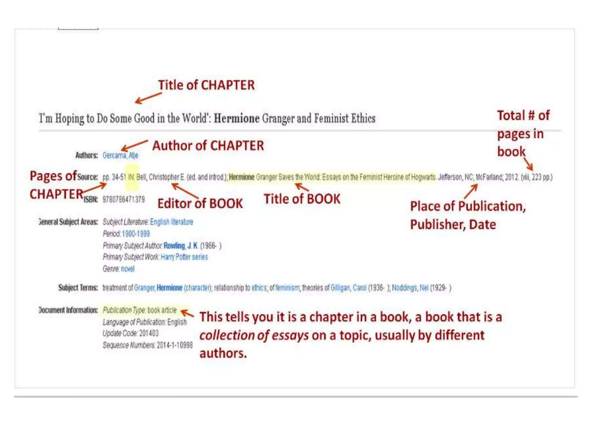 Citation Database | PPTX | Databases | Computer Software and Applications