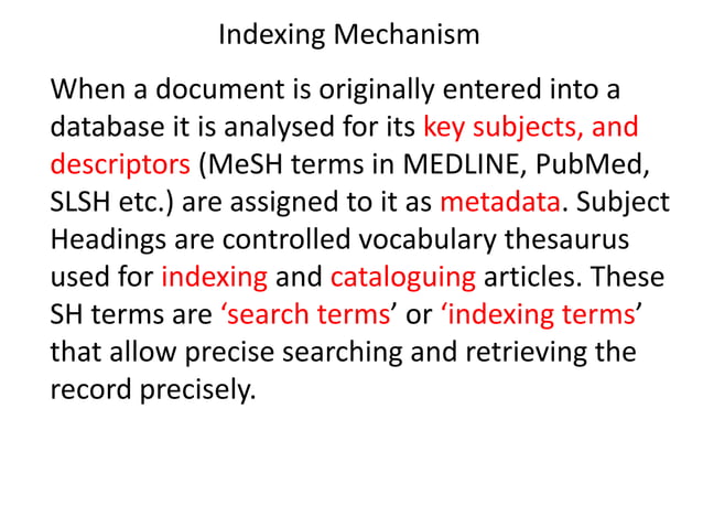 Citation Database | PPTX | Databases | Computer Software and Applications