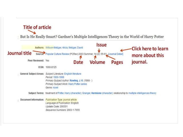 Citation Database | PPTX | Databases | Computer Software and Applications