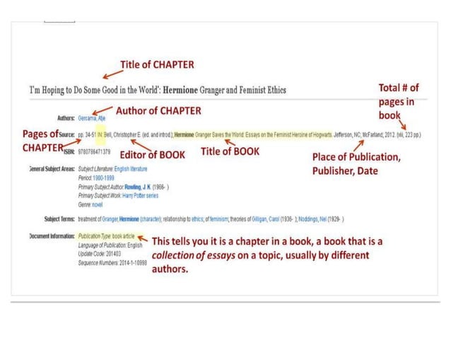 Citation Database | PPTX | Databases | Computer Software and Applications