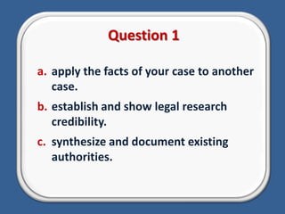 Citation exam | PPTX