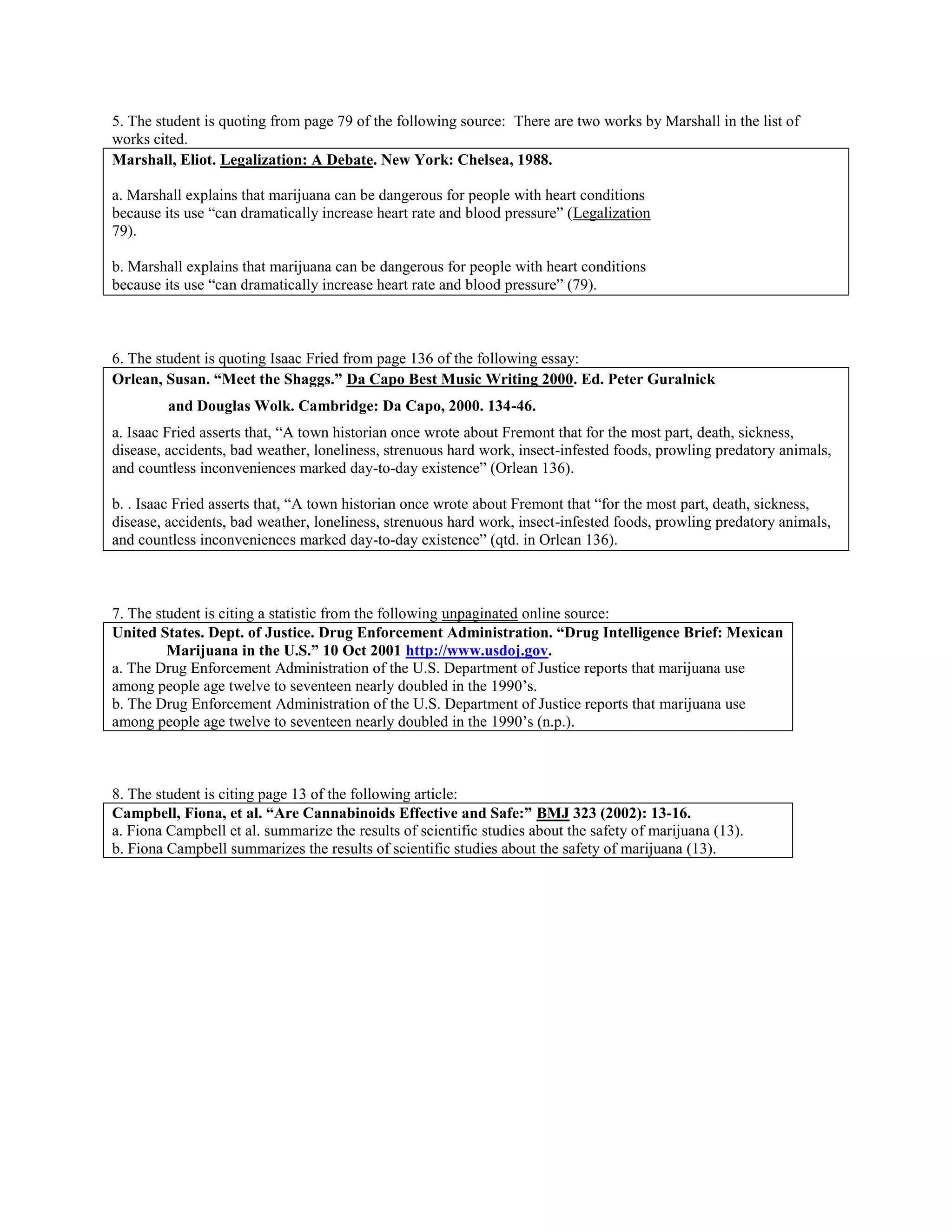 Citation exercise | DOCX