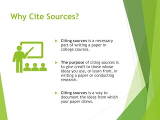 Citation formats | PPT
