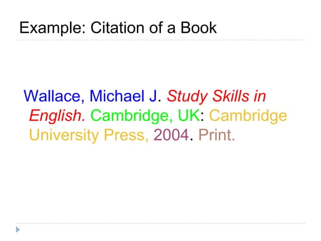 Citation grade10.pptx | Education