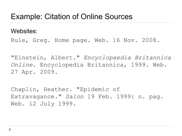 Citation grade10.pptx | Education