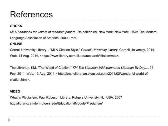 Citation grade10.pptx | Education
