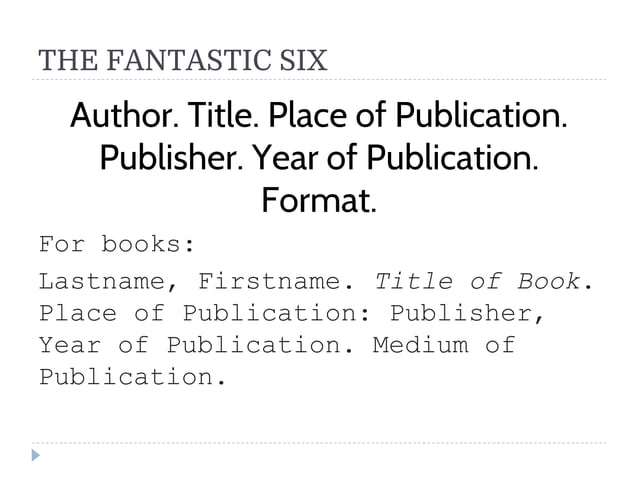 Citation grade10.pptx | Education