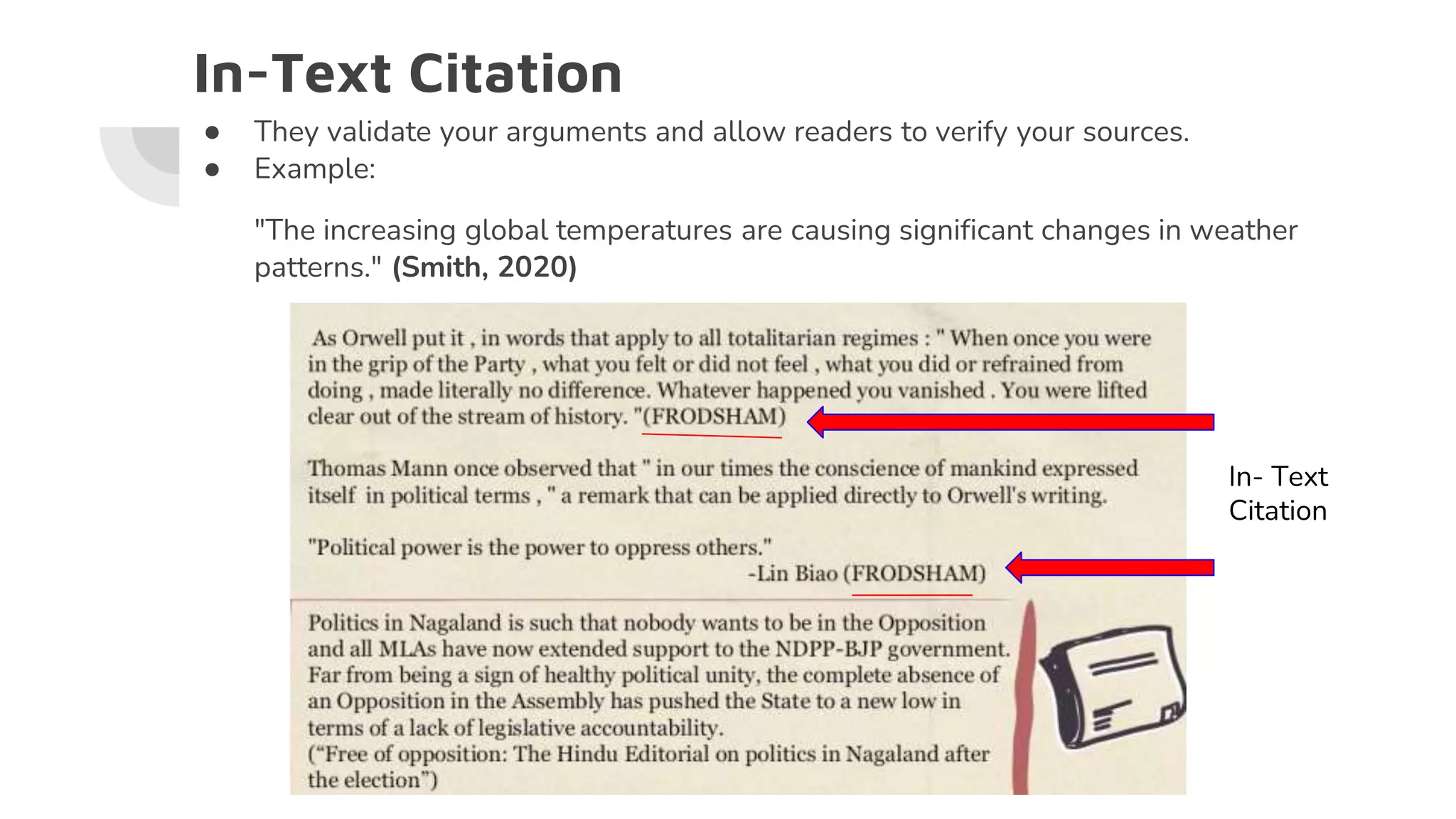 Citation- ICT Workshop | PPTX