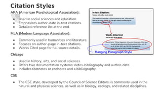 Citation- ICT Workshop | PPTX