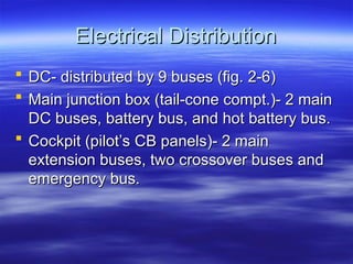 Citation II Electrical Power System. manual | PPT