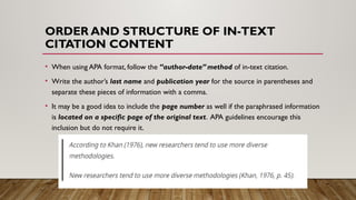 Citation in research writing.pptx Citation in research writing.pptx