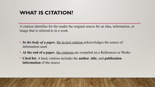 Citation in research writing.pptx Citation in research writing.pptx