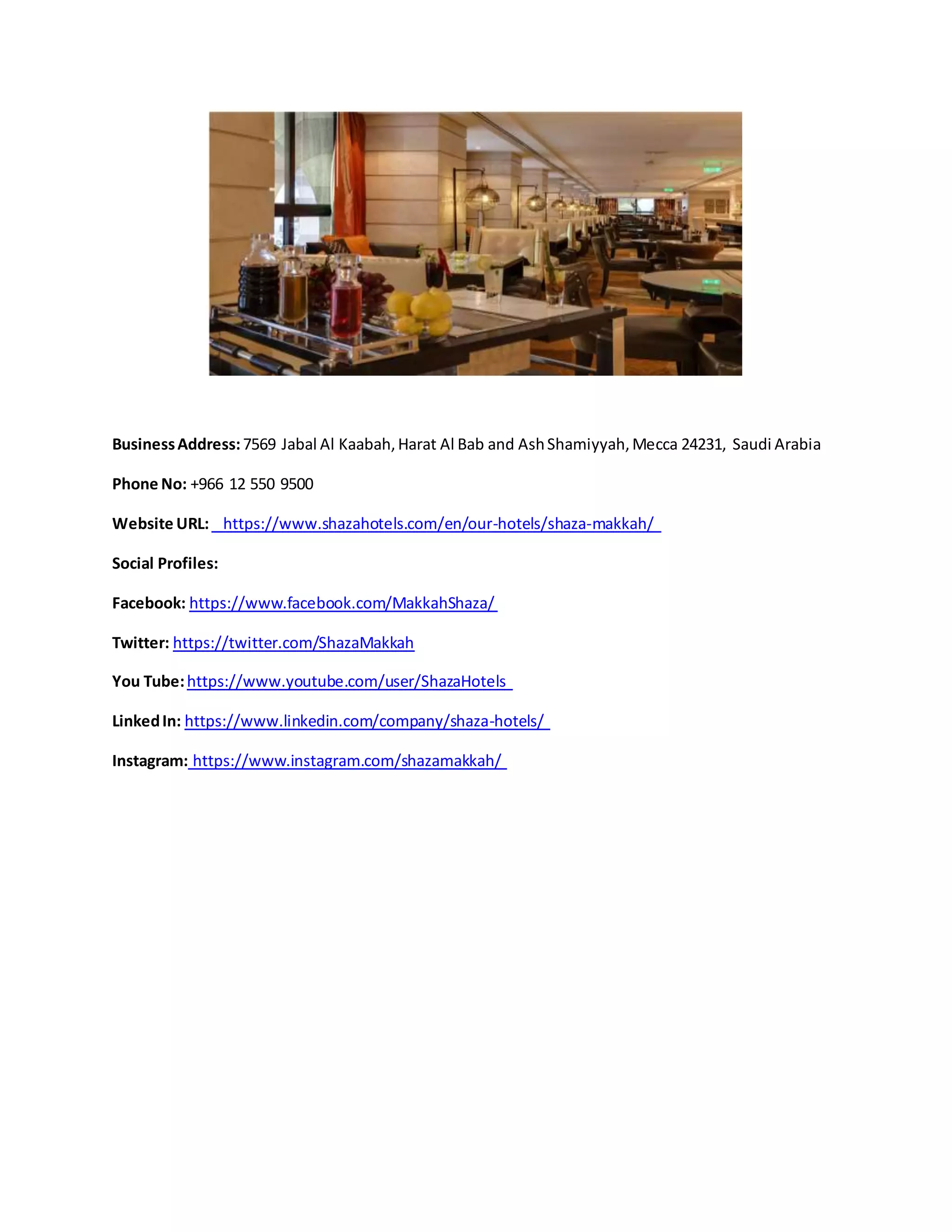 Shaza Makkah | DOCX