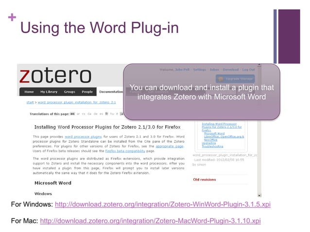 Citation Managment Case Study: Zotero | PPTX