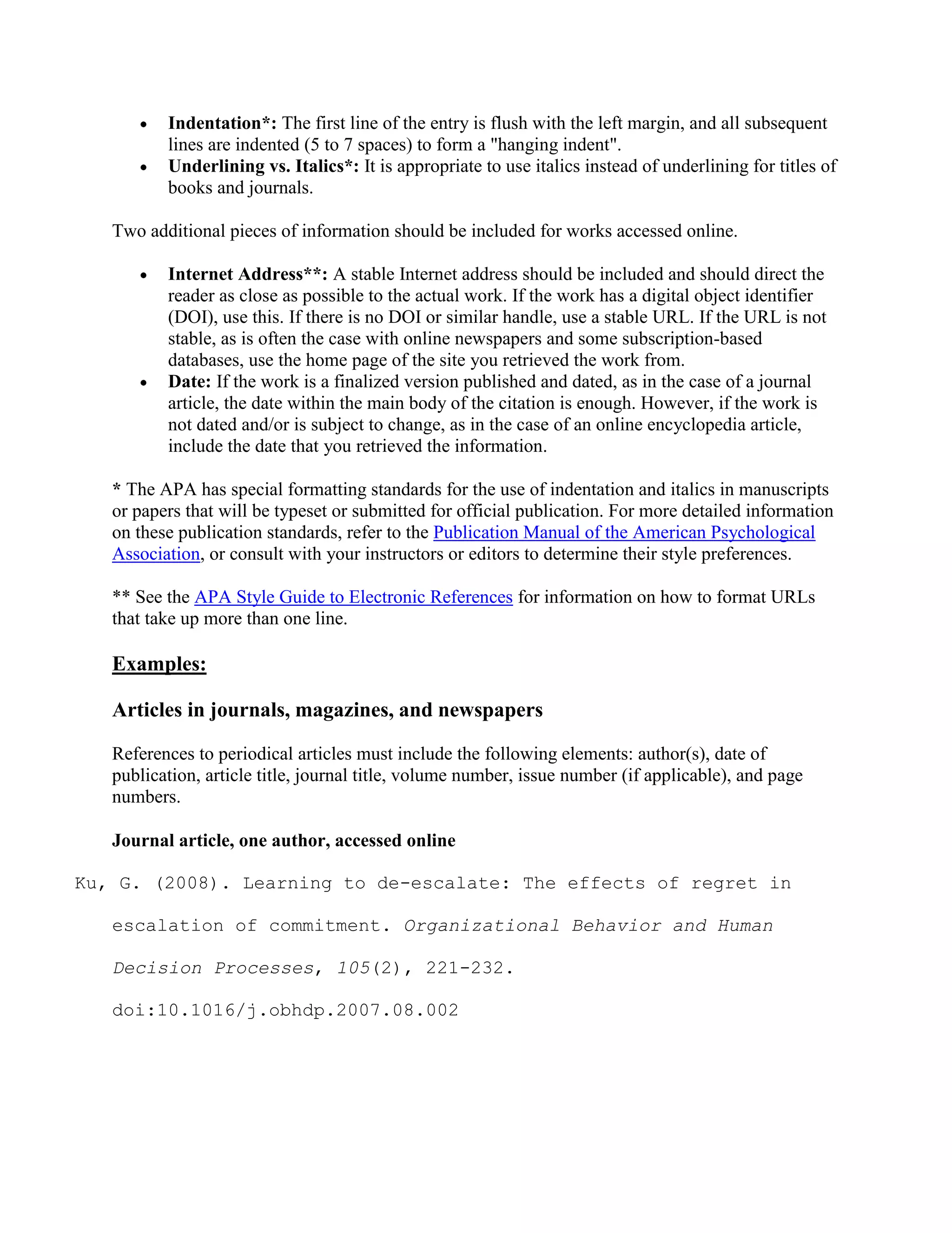 Citation management | DOCX