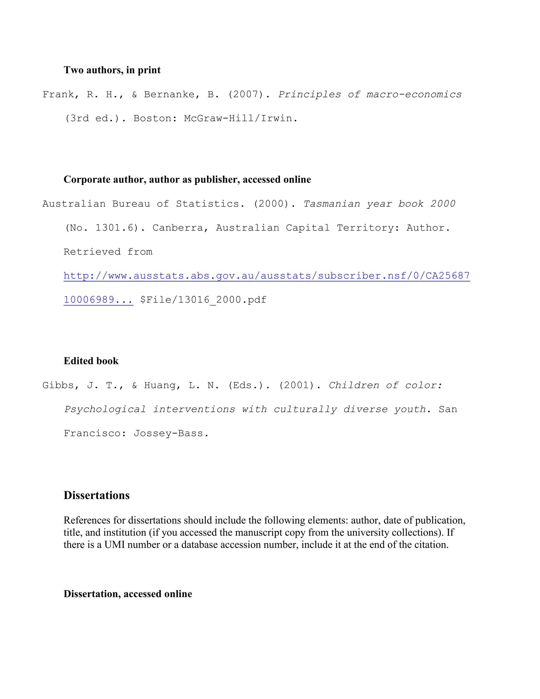 Citation management | DOCX