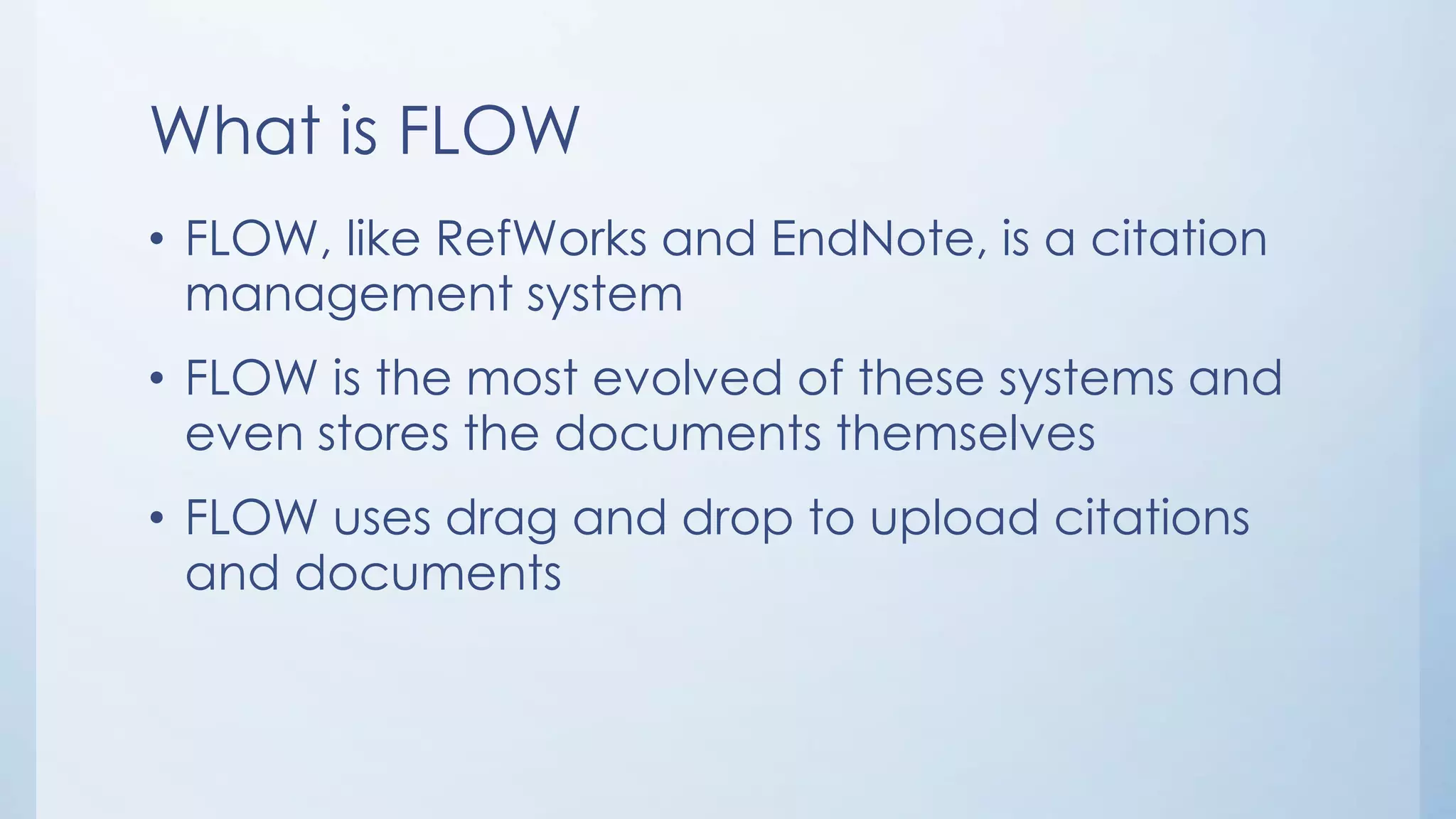 Citation management | PPT