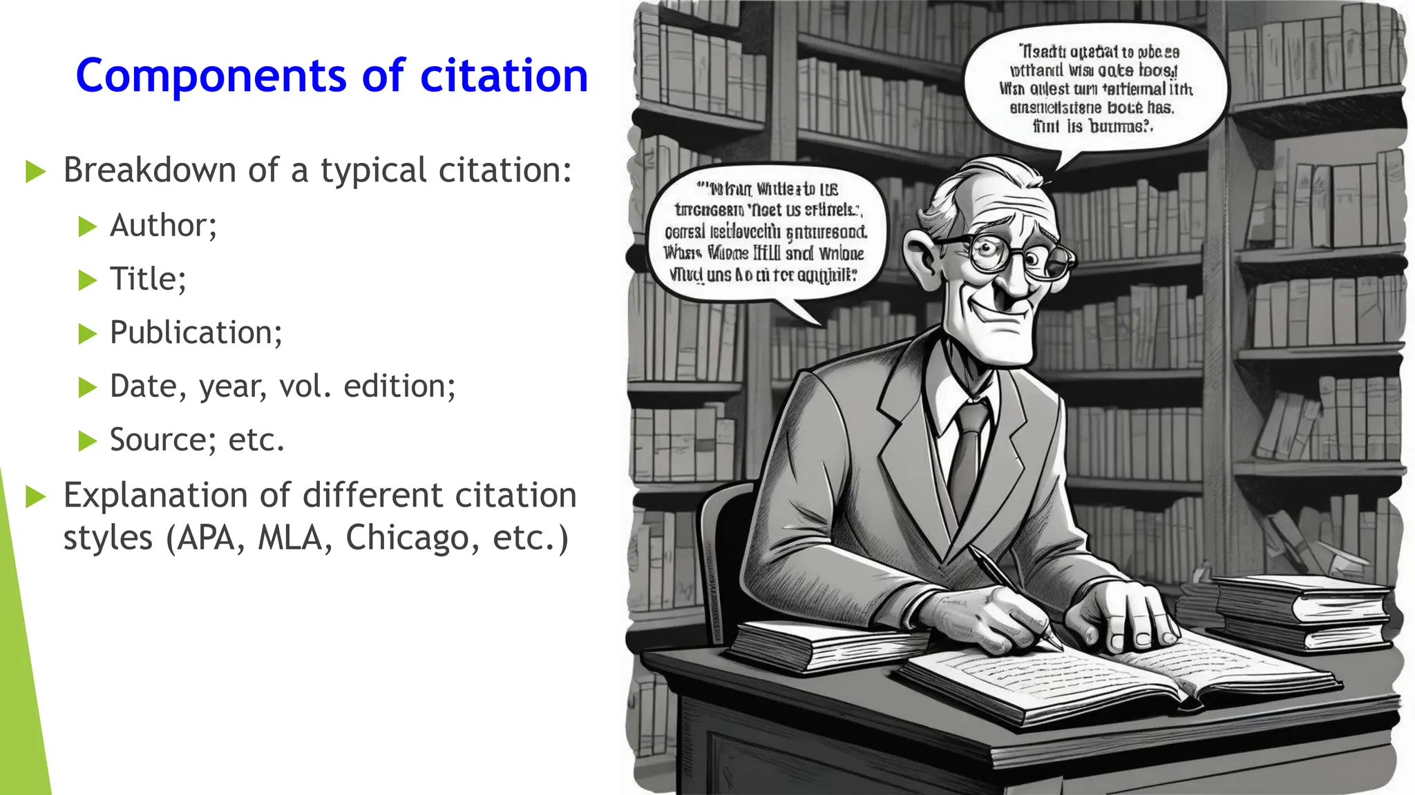 Citation method in research : Importance and Techniques.pptx