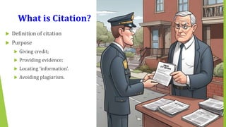 Citation in method research : Importance and Utility.pptx