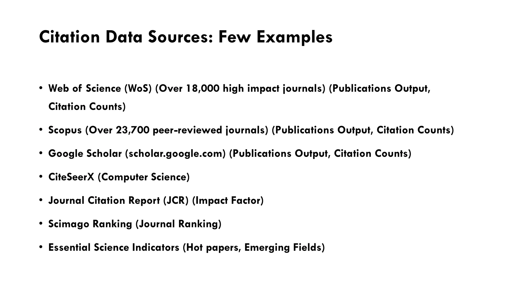 Citation metrics | PDF