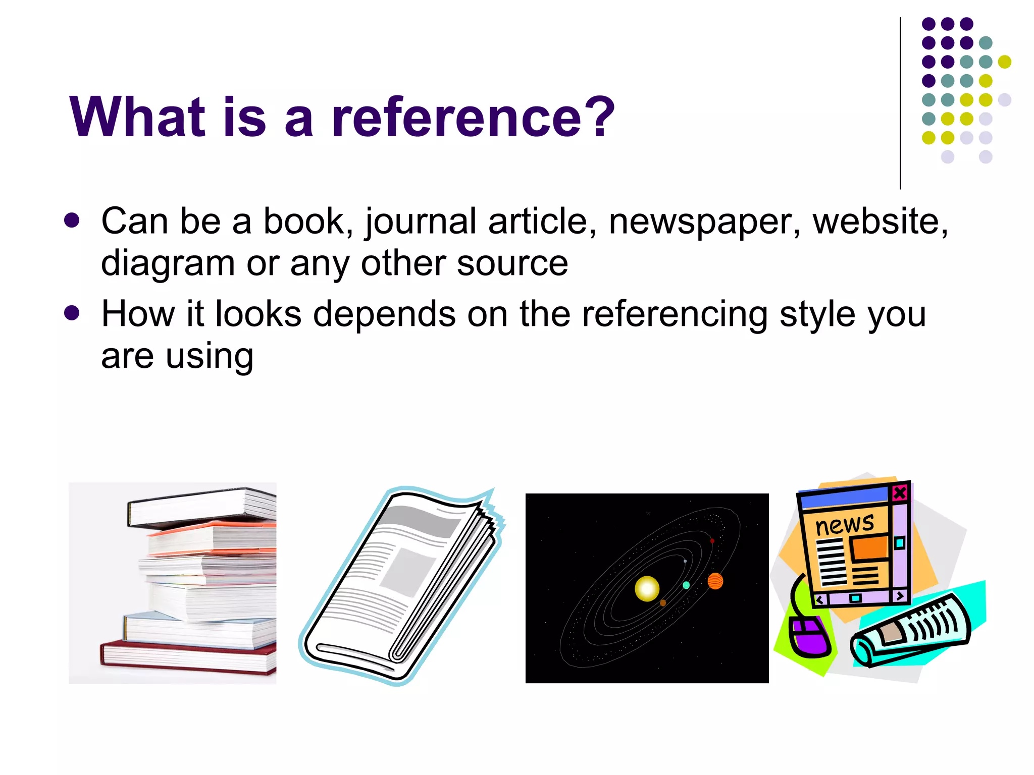 Citations And Referencing | PPT