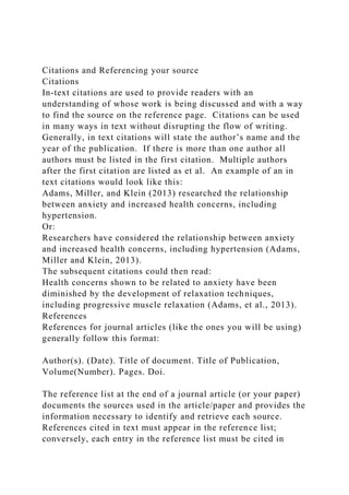 Citations and Referencing your sourceCitationsIn-text citation.docx